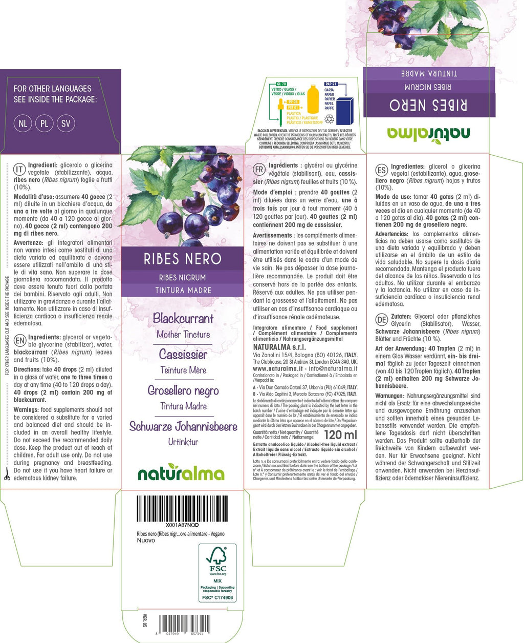 alcohol-free olive leaf supplement