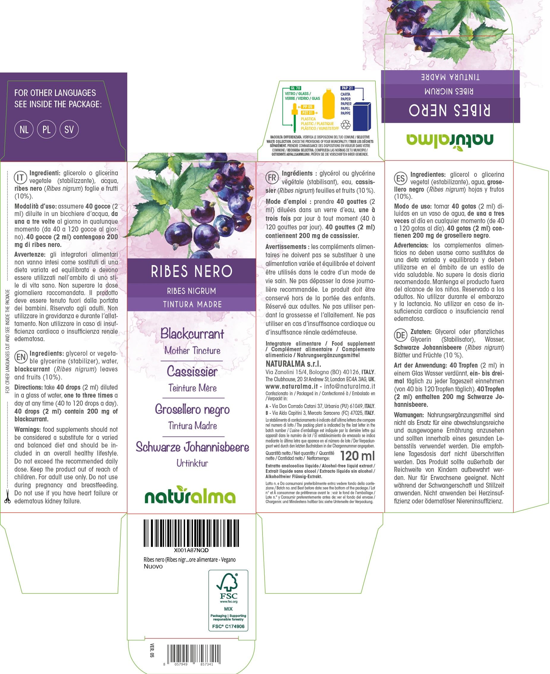 alcohol-free olive leaf supplement