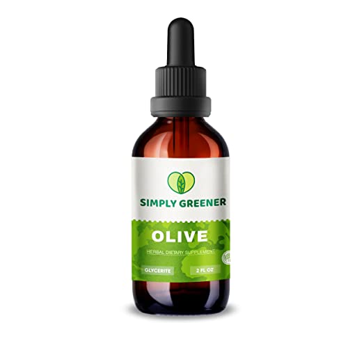 alcohol-free olive tincture for wellness