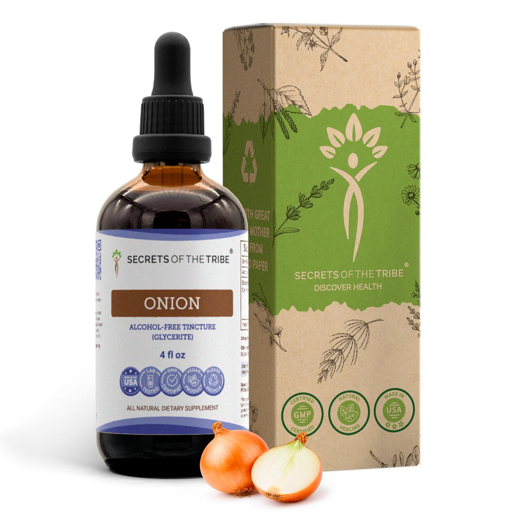 alcohol-free onion herbal tincture