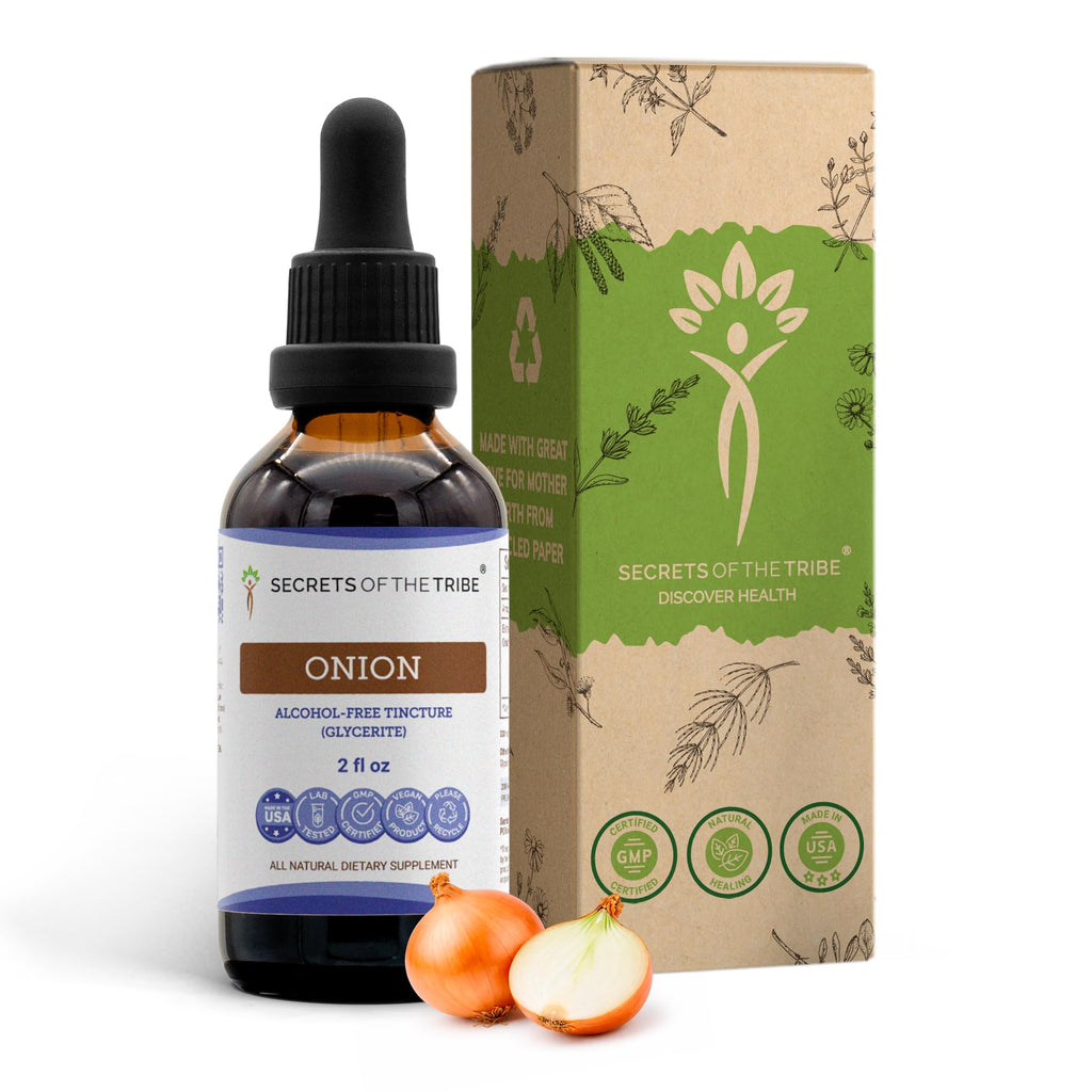 alcohol-free onion liquid extract