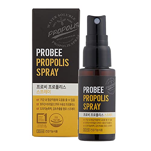 alcohol-free oral health spray by PROBEE