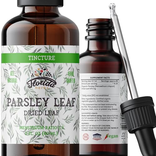alcohol-free parsley extract benefits