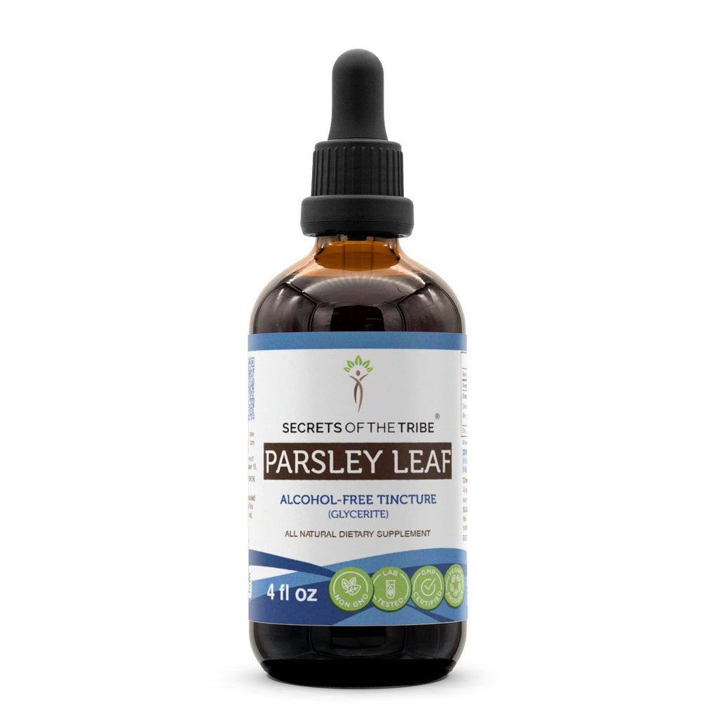 alcohol-free parsley leaf extract
