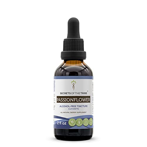 alcohol-free passionflower herbal supplement