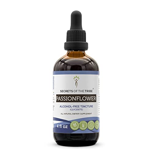Alcohol-free Passionflower tincture benefits