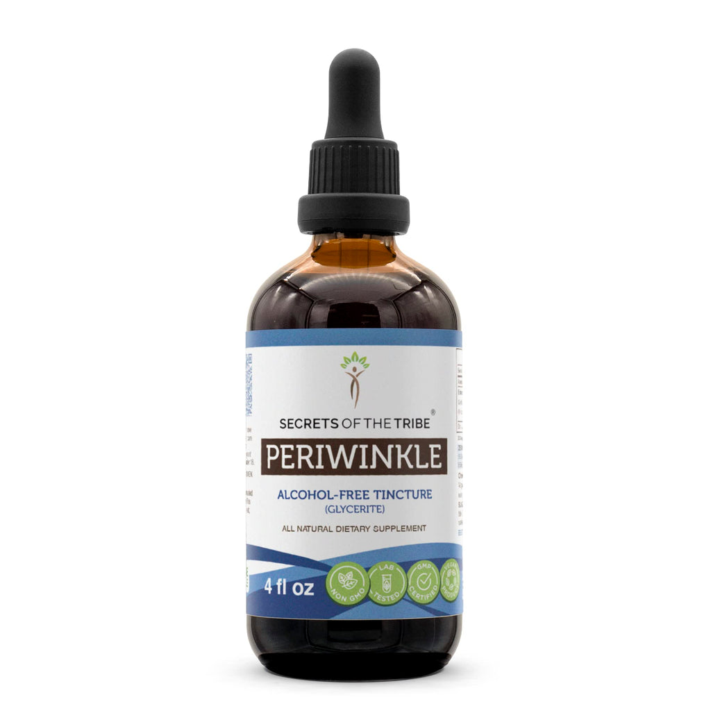 Alcohol-free periwinkle tincture benefits