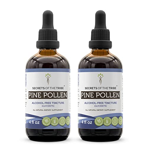 Alcohol-free pine pollen tincture benefits