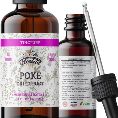 alcohol-free poke extract for immunity