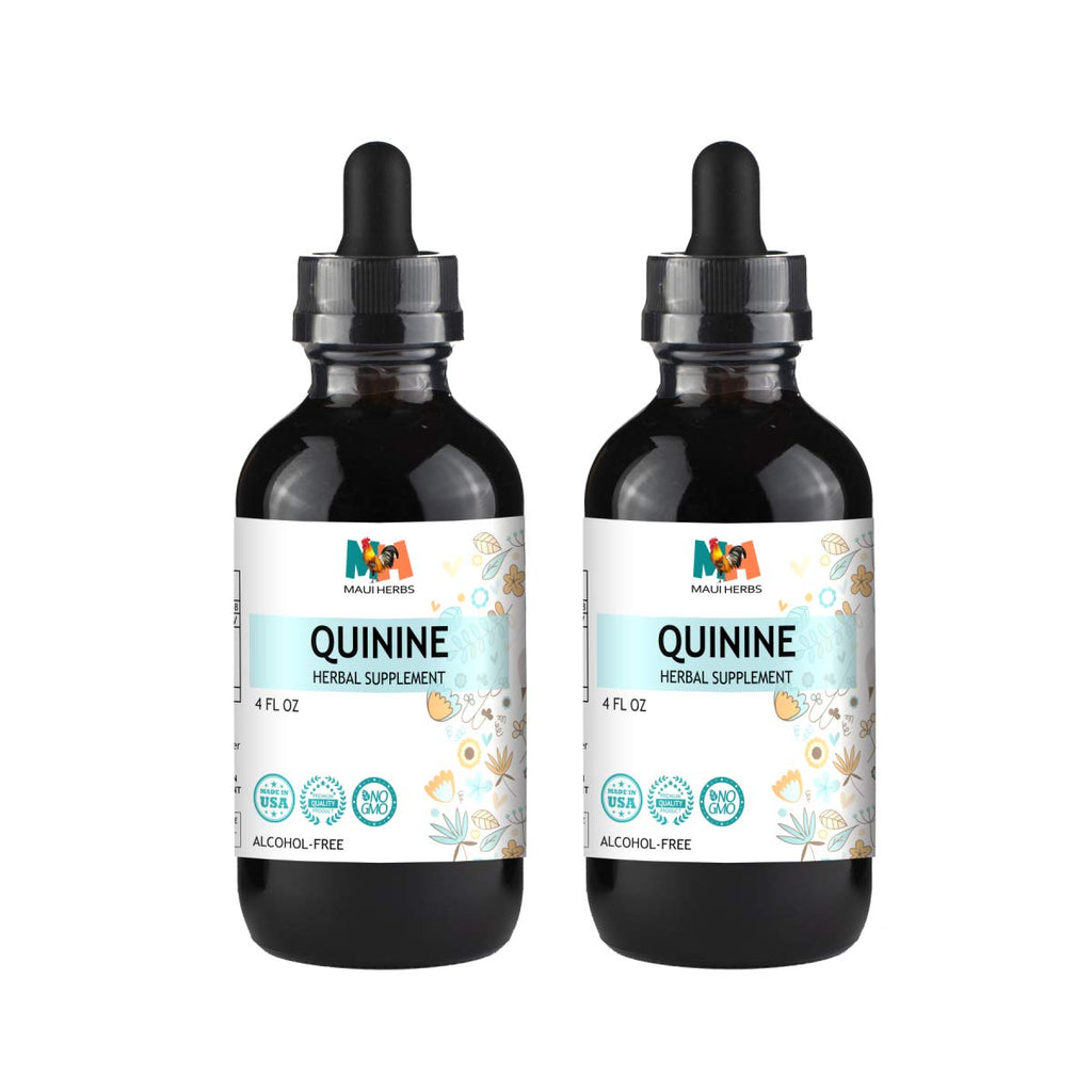 alcohol-free quinine tincture benefits