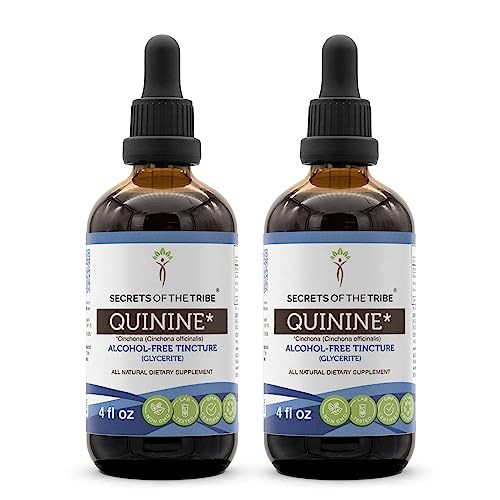 Alcohol-free quinine tincture benefits