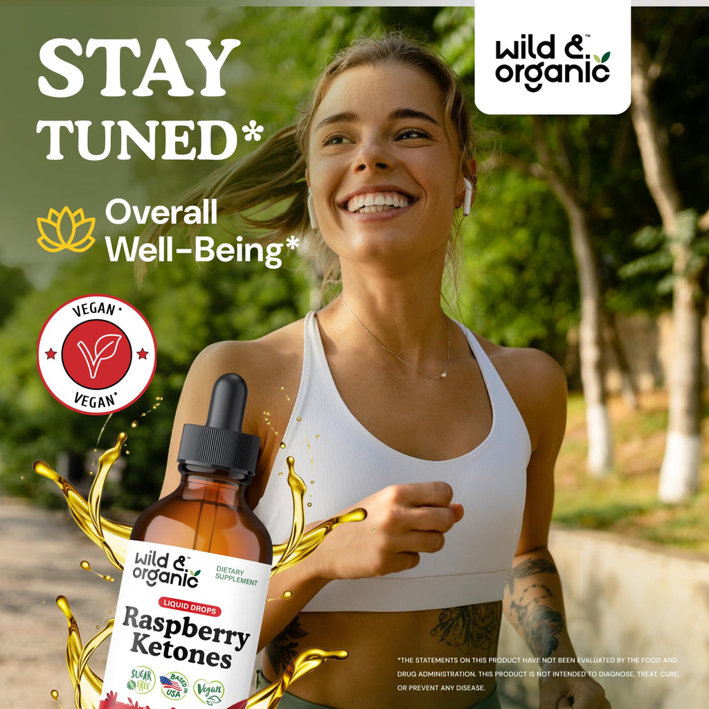 alcohol-free raspberry ketones for wellness