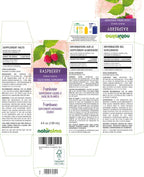 Alcohol-free raspberry leaf extract