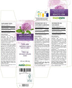 Alcohol-free red clover extract