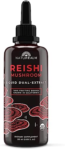 alcohol free reishi mushroom extract