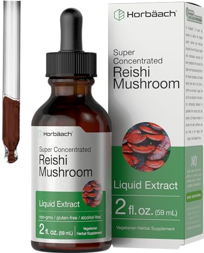 Alcohol-free Reishi mushroom tincture