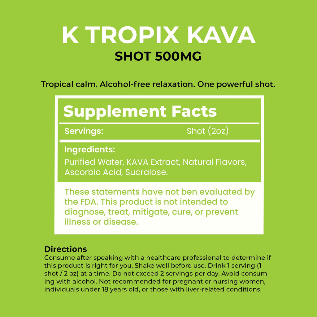 alcohol-free relaxation beverage