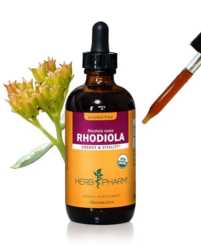 alcohol-free rhodiola glycerite for stamina
