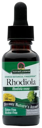 alcohol-free rhodiola root extract