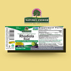 Alcohol-free Rhodiola root supplement