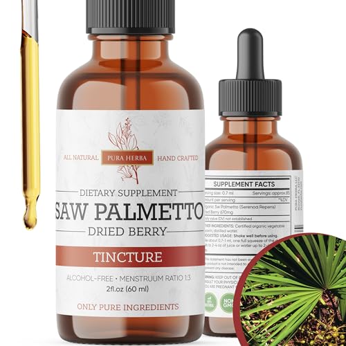 alcohol-free saw palmetto extract