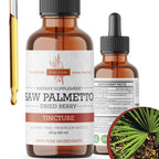 alcohol-free saw palmetto tincture