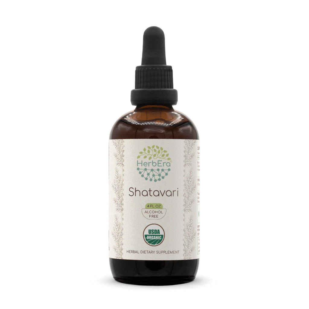 alcohol-free shatavari herbal drops