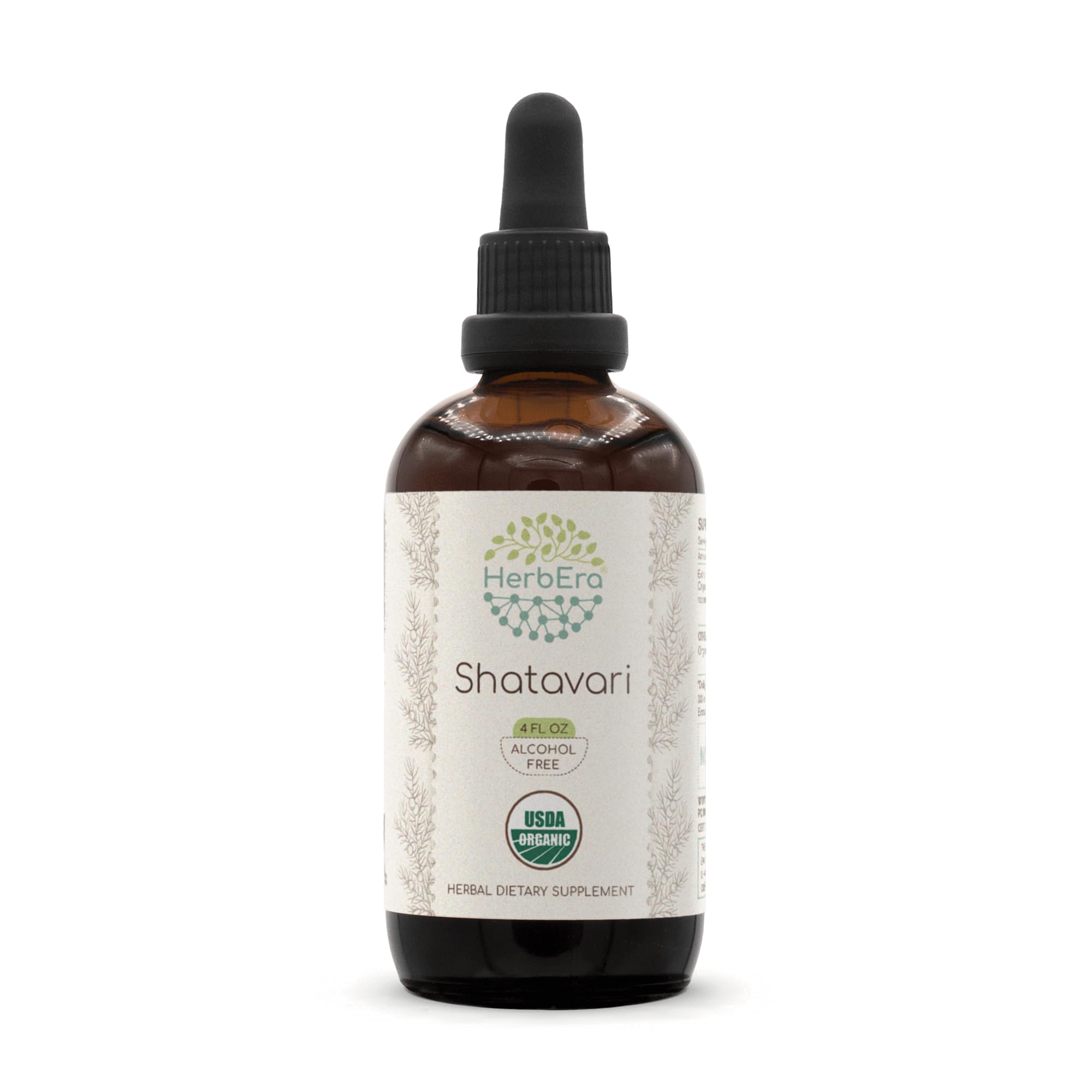 alcohol-free shatavari herbal drops