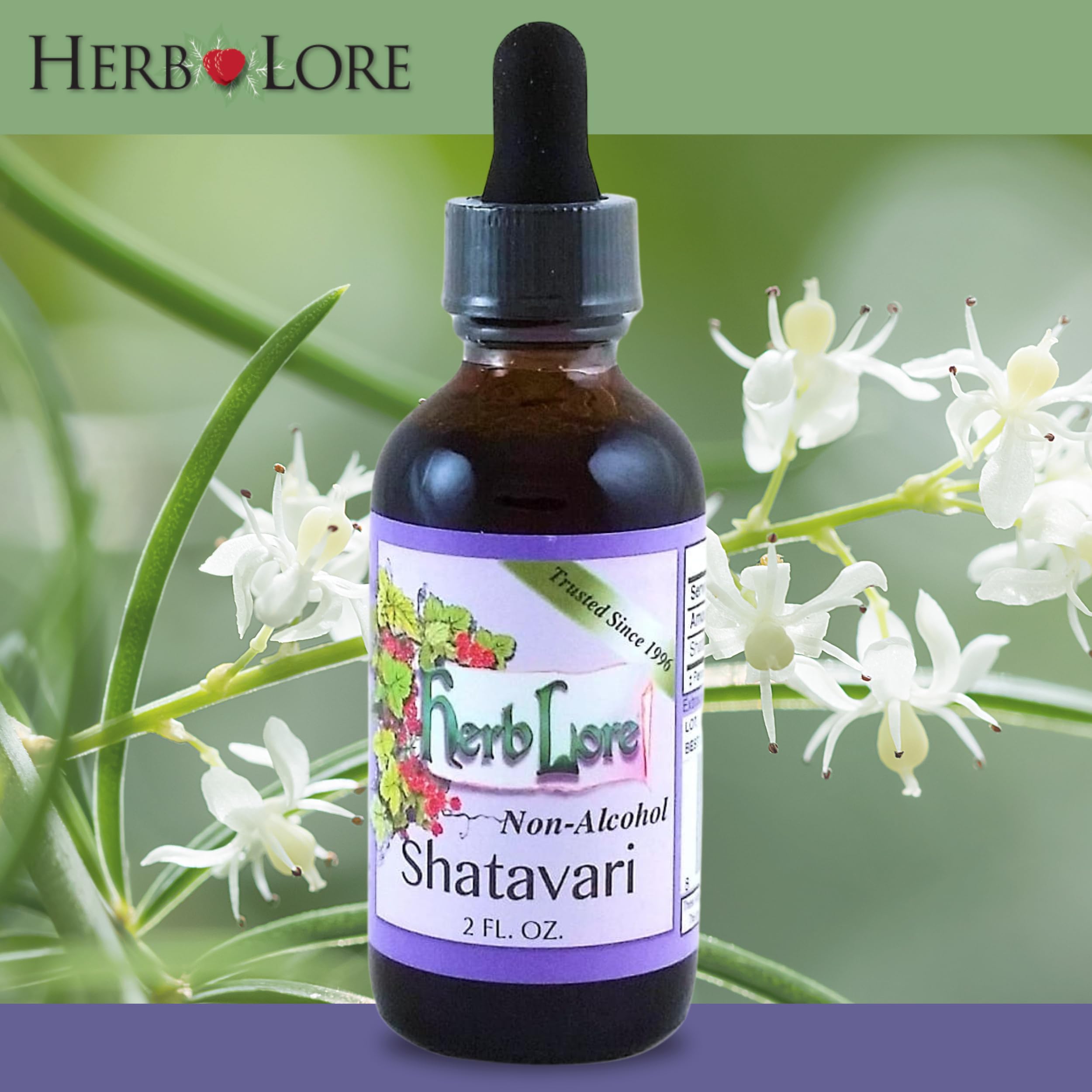 alcohol-free shatavari liquid drops