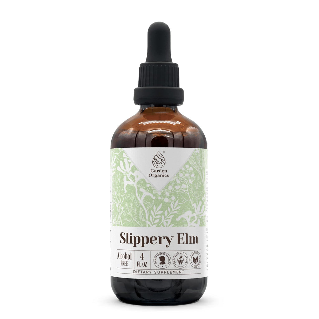 alcohol-free slippery elm extract