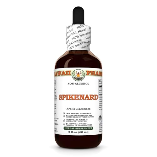 alcohol-free spikenard glycerite benefits