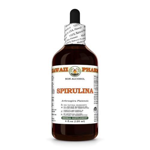alcohol-free spirulina for immune support