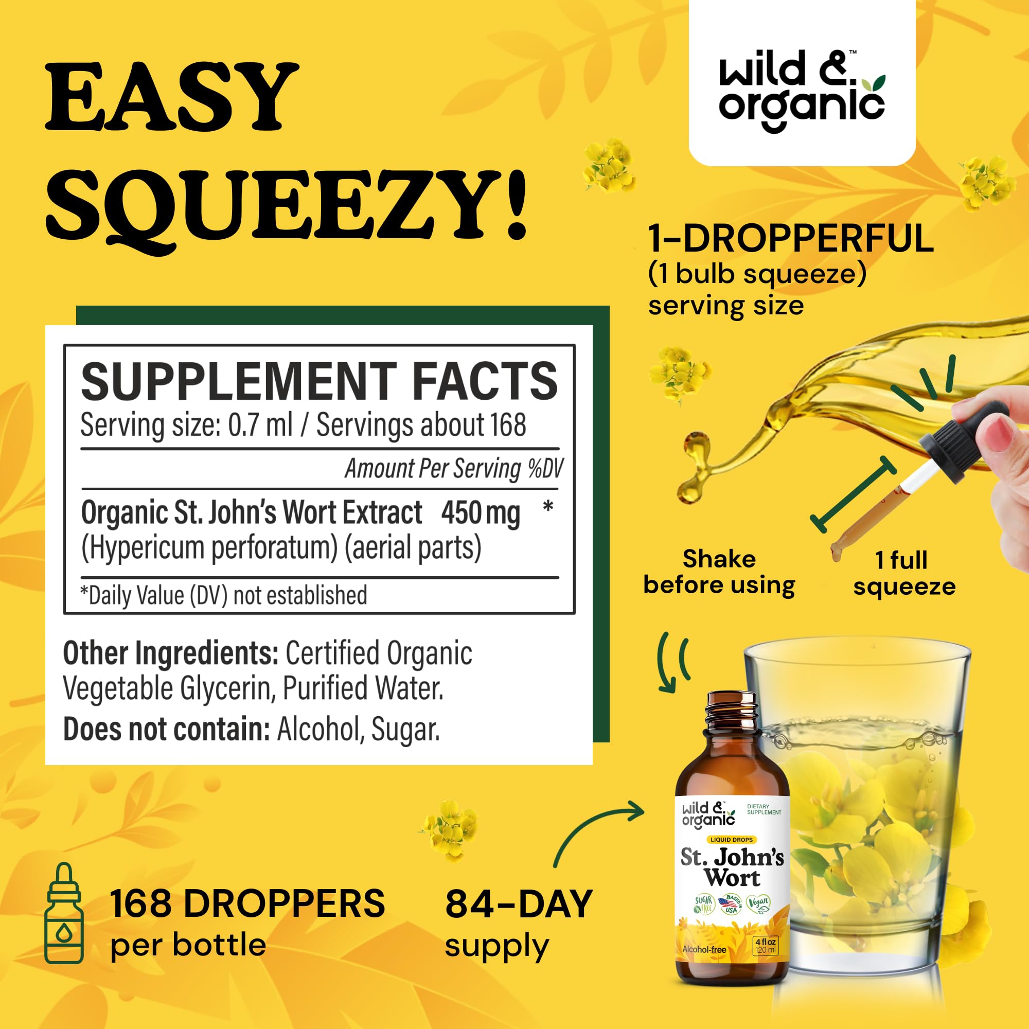 alcohol-free st. john's wort benefits