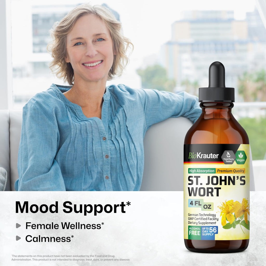 alcohol free st. john's wort drops