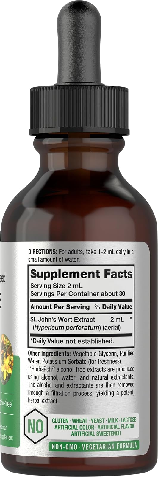 Alcohol free St. John's Wort extract