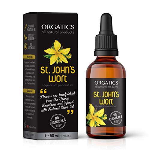 alcohol-free st. john's wort oil