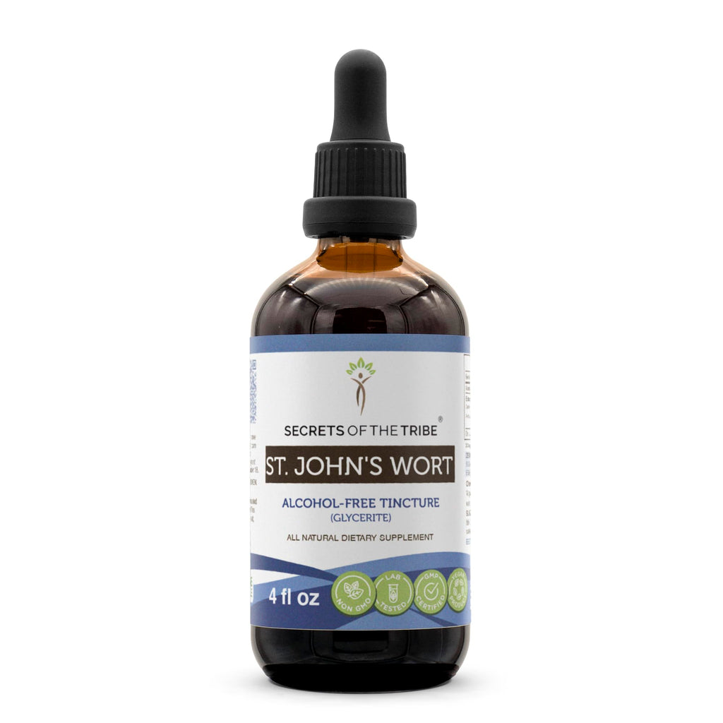 alcohol-free St. John's Wort tincture