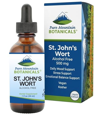 alcohol-free st. john's wort tincture