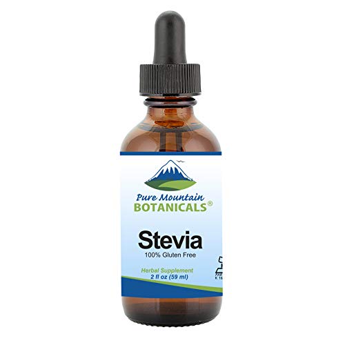alcohol-free stevia sweetener benefits