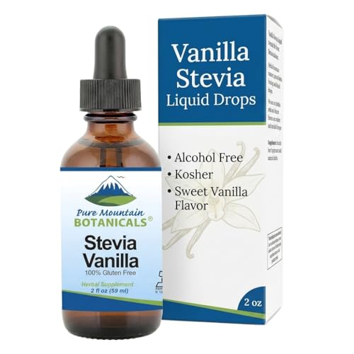 alcohol-free stevia sweetener for beverages