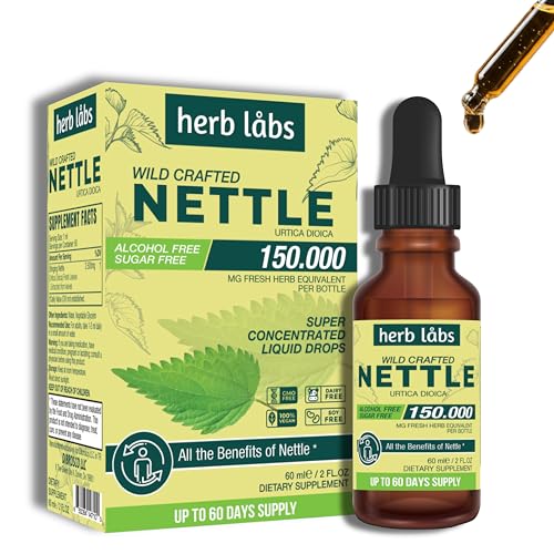 alcohol free stinging nettle extract