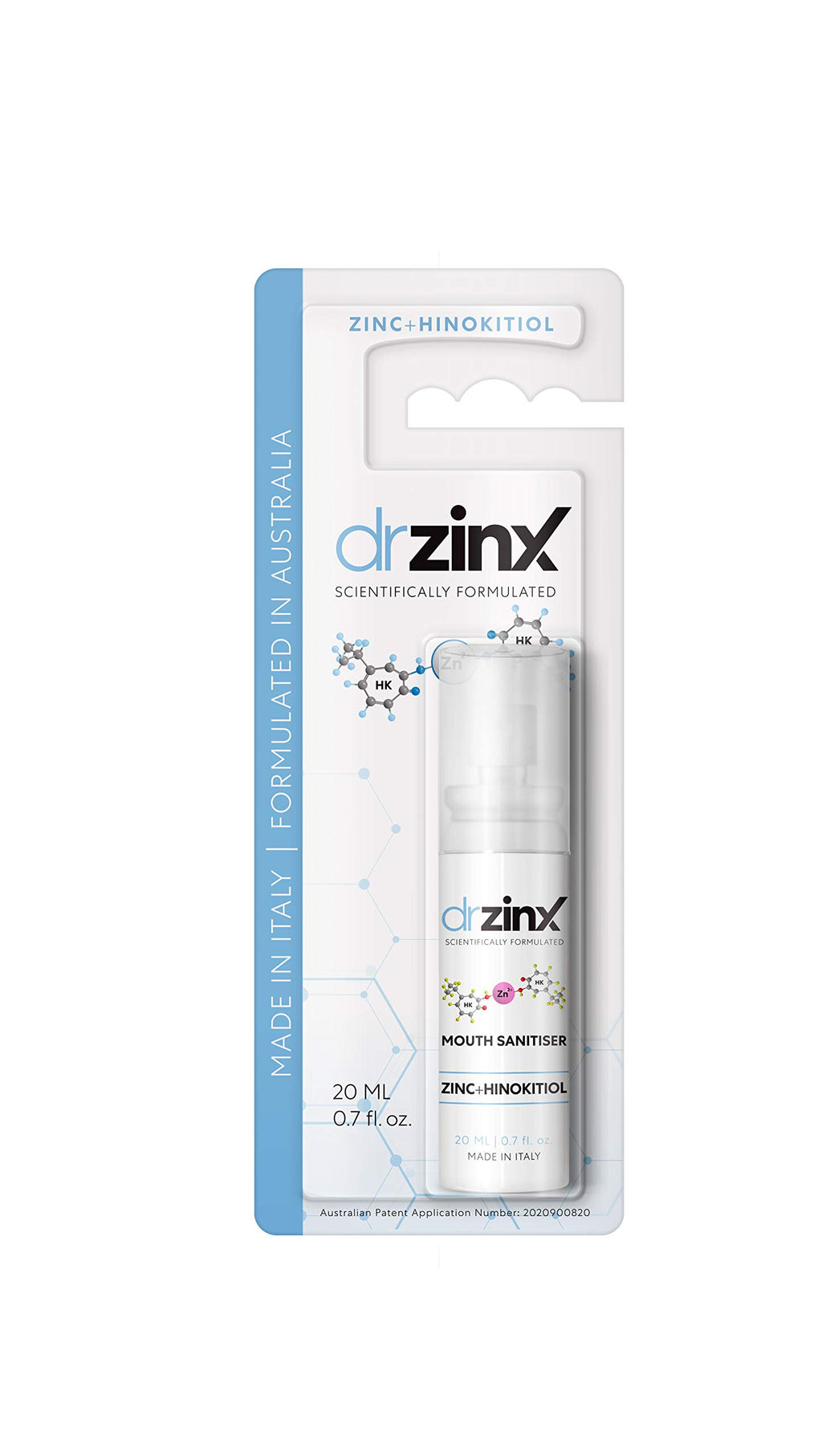 alcohol free throat freshener