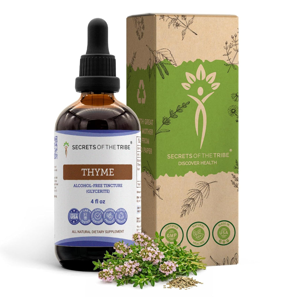 alcohol-free thyme extract benefits