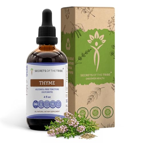 Alcohol-free thyme extract supplement