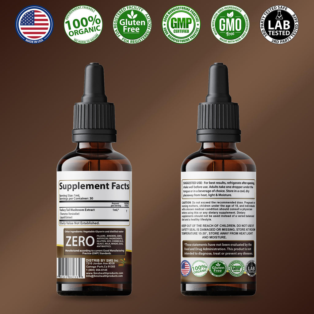 Alcohol-free tincture for health support