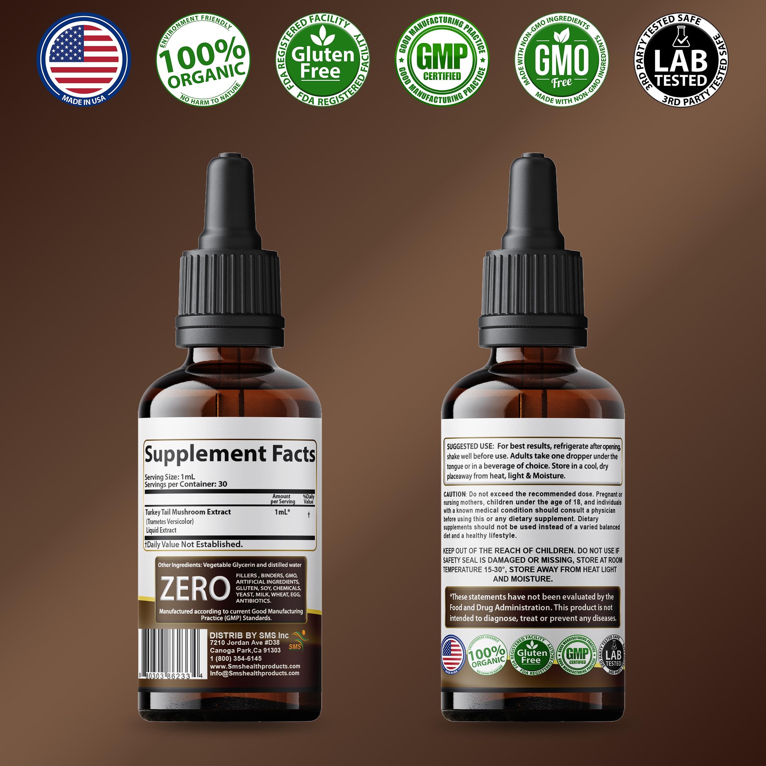 Alcohol-free tincture for health support