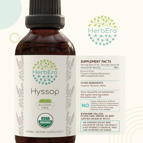 alcohol-free tincture for holistic healing