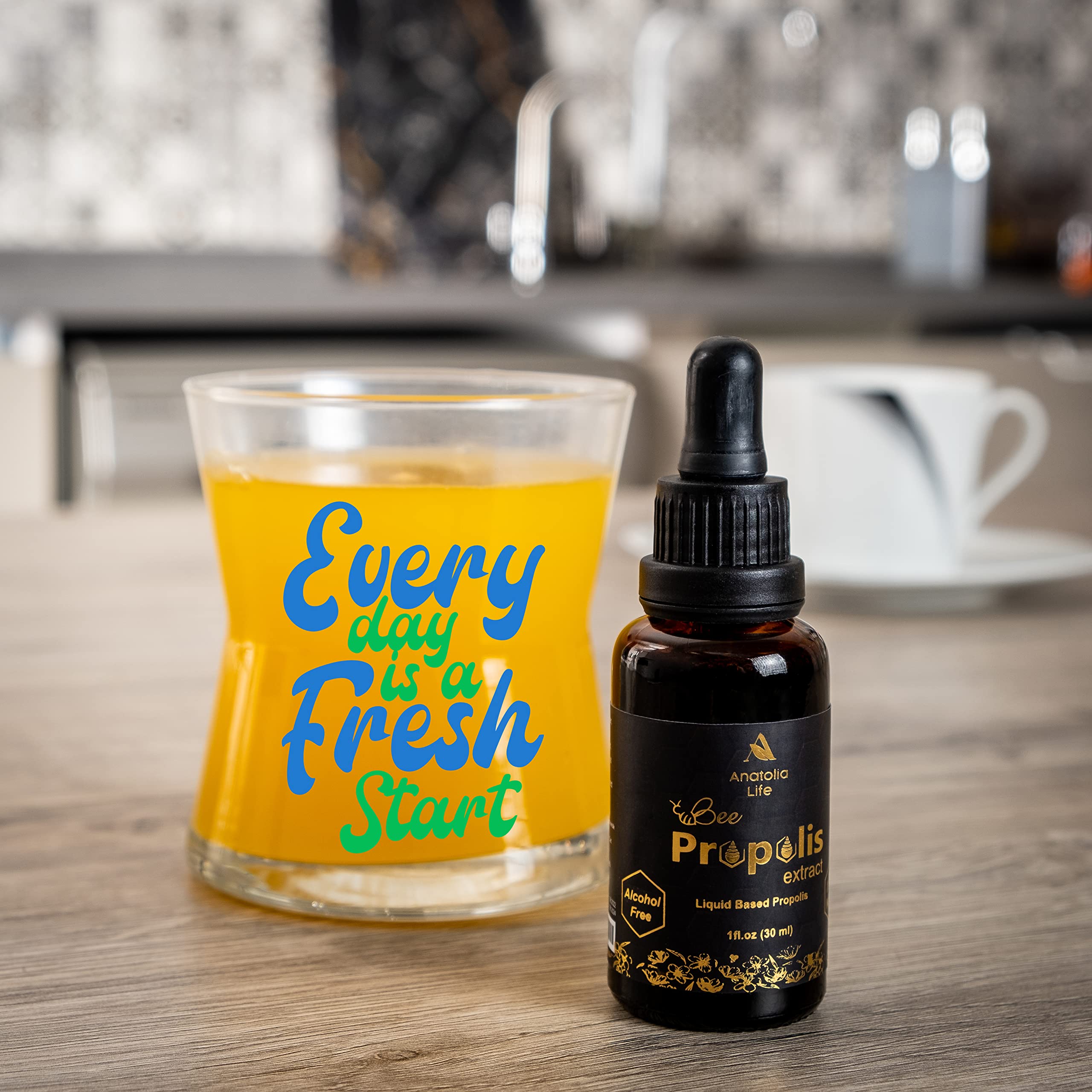 alcohol-free tincture for holistic health