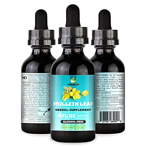 alcohol-free tincture for lung support