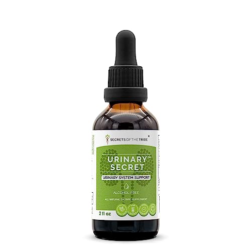 Alcohol-free tincture for urinary support